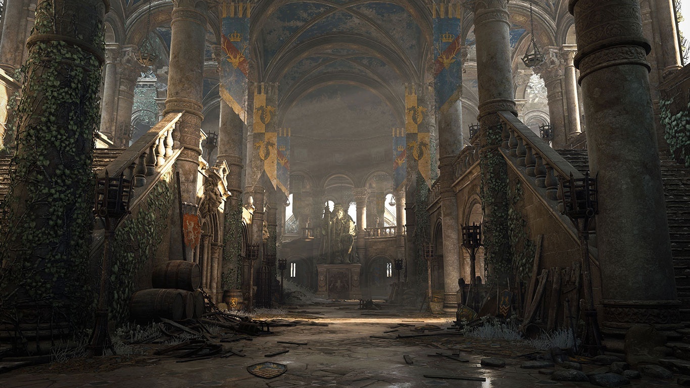 For Honor - Screenshots der Maps