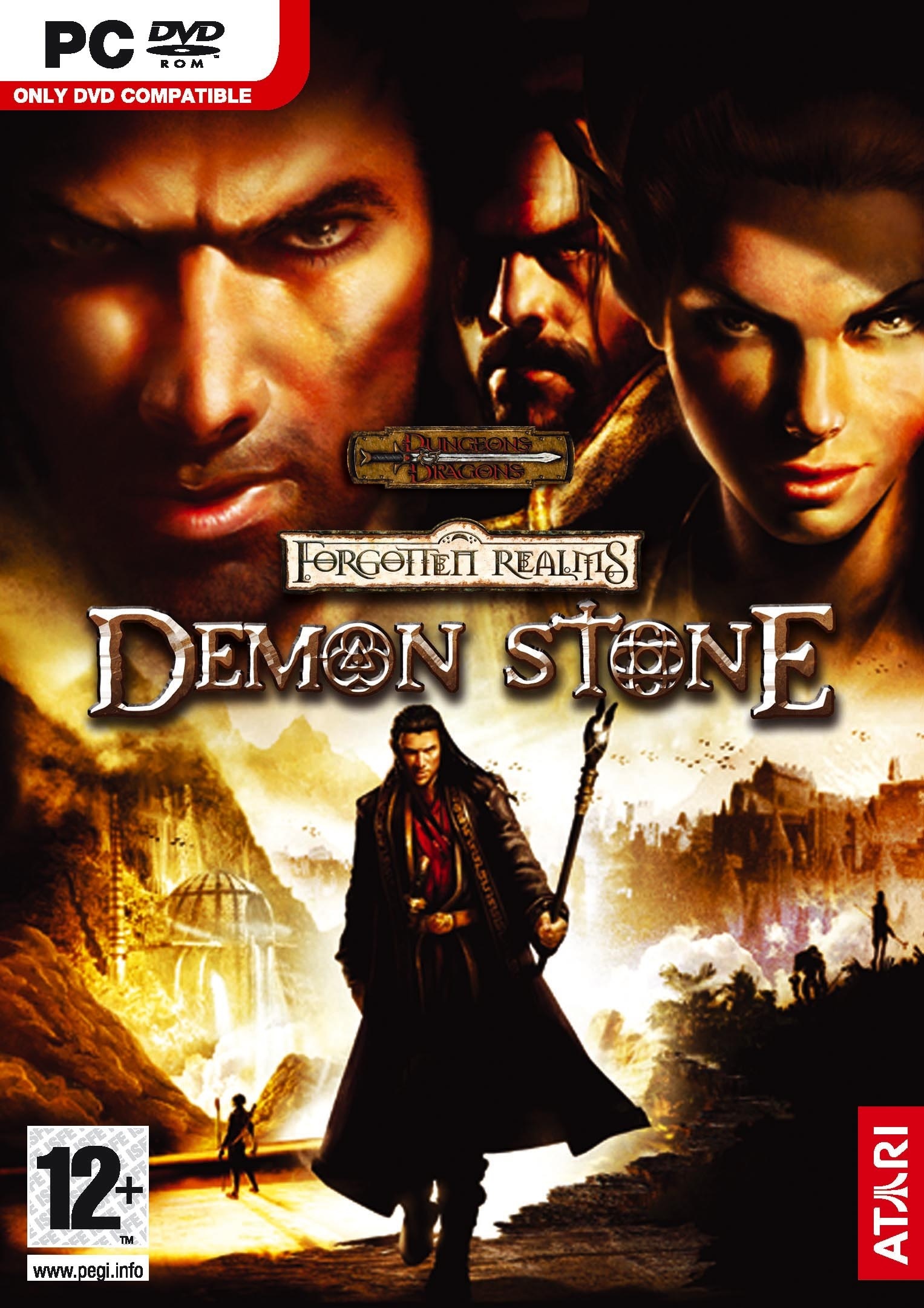 Forgotten Realms: Demon Stone Bilder - Screenshots und Galerien