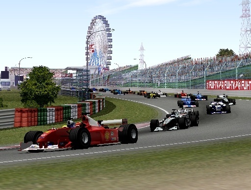 F1 2001