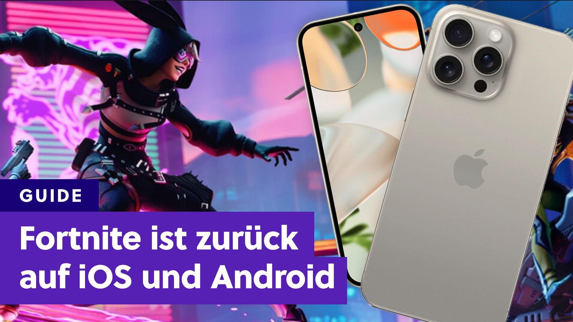 Fortnite auf iOS und Android installieren: So startet ihr den Download ...