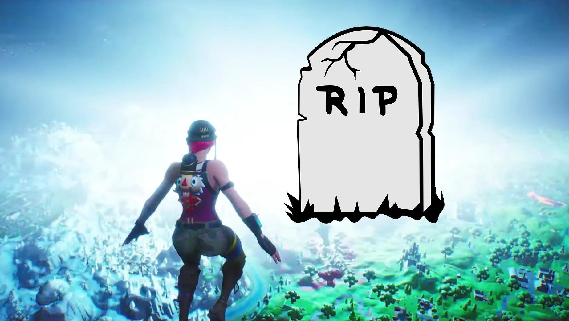 #RipFortnite – Auf Twitter trendet aktuell der "Tod" von Fortnite