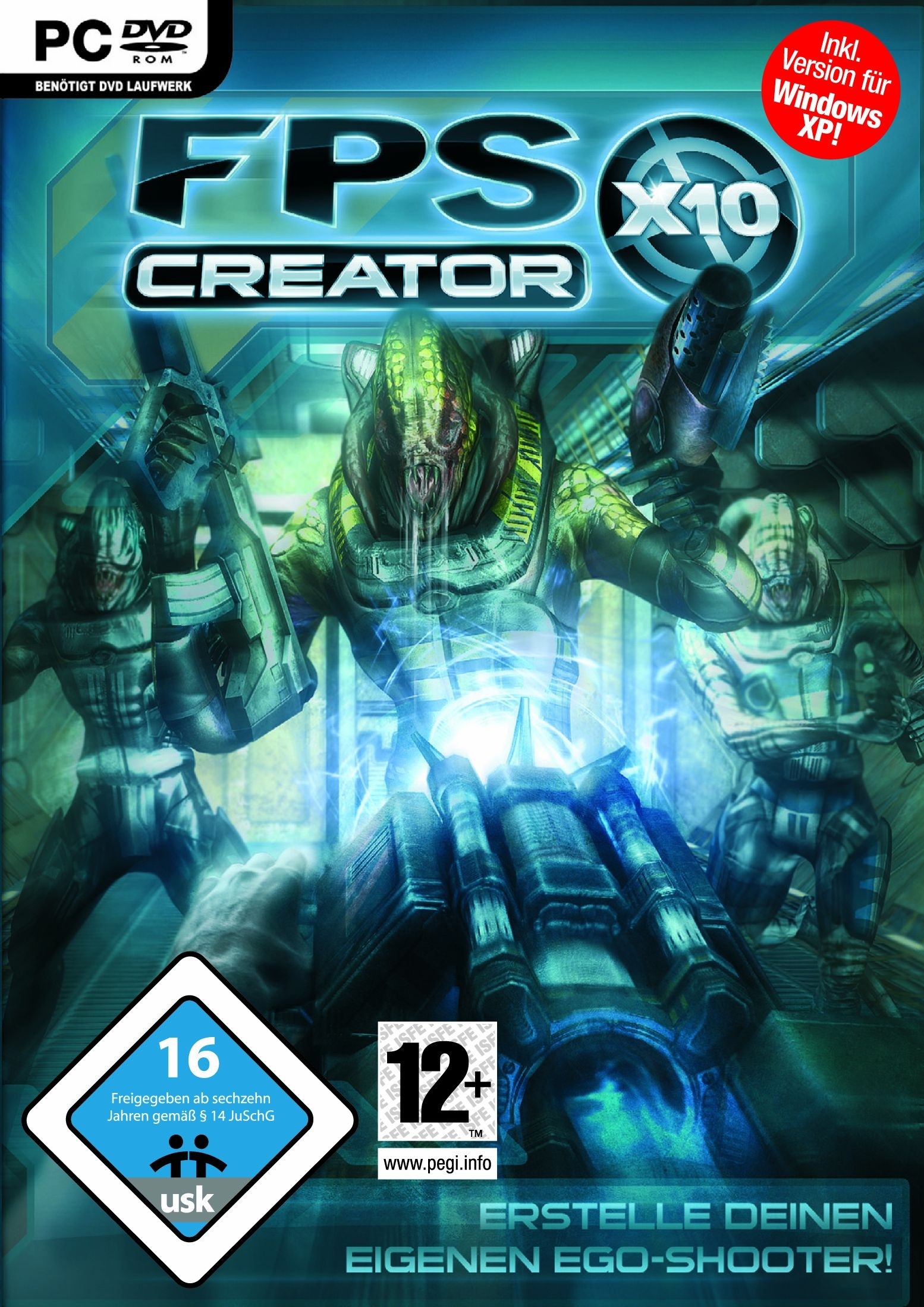 FPS Creator X10 - Eigenen Shooter mit DirectX-10-Grafik erstellen