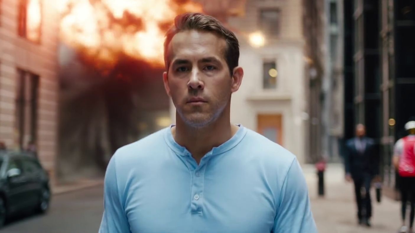 Free Guy ist wie GTA und Deadpool-Star Ryan Reynolds spielt einen NPC