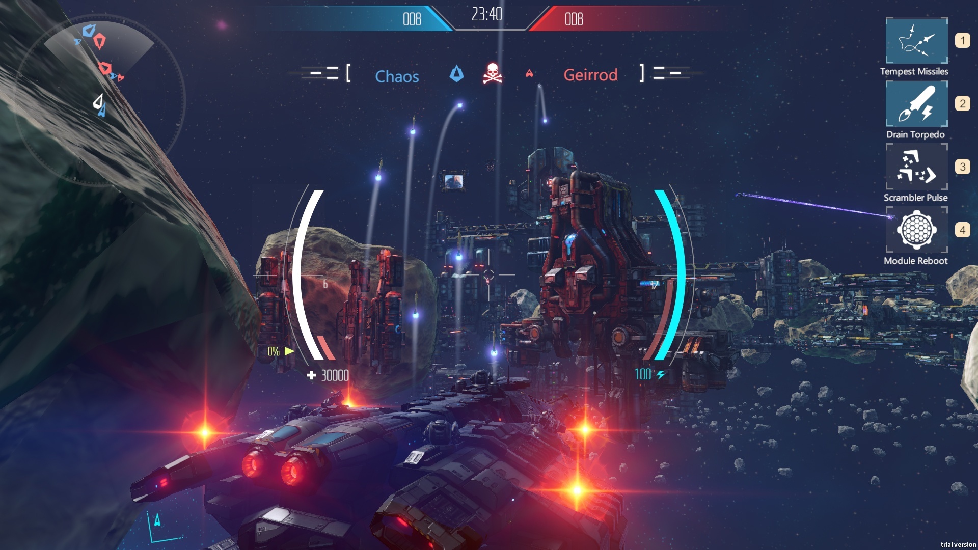 Fringe Wars - Screenshots