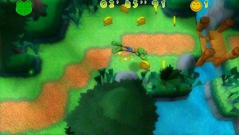Frogger: Helmet Chaos PSP