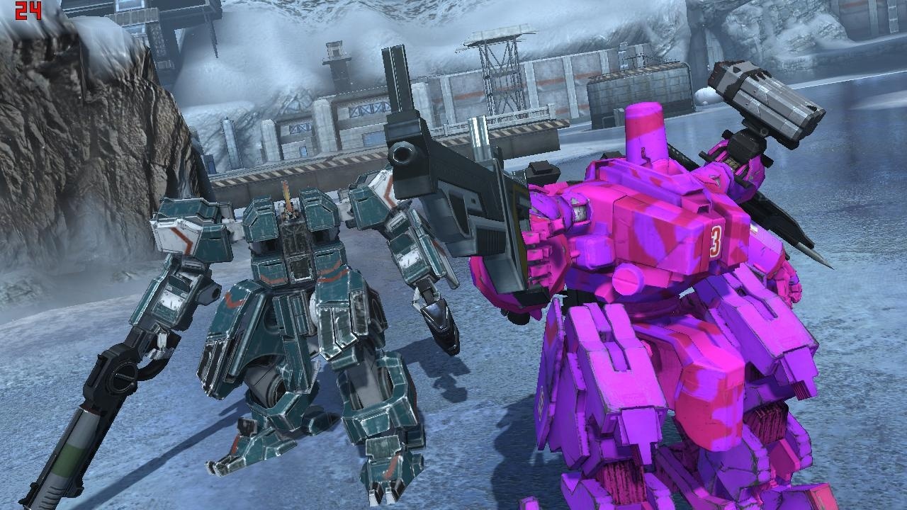 Front Mission Evolved - Screenshots