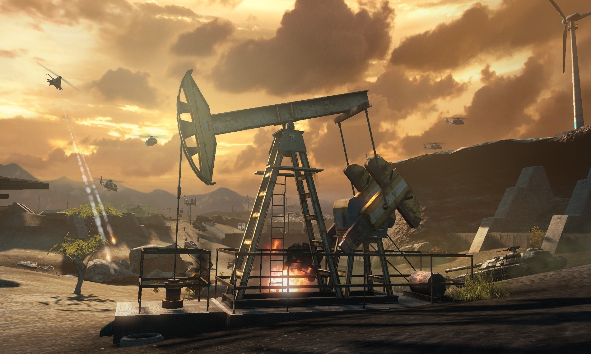 Frontlines: Fuel of War - Actionreiche Spielszenen