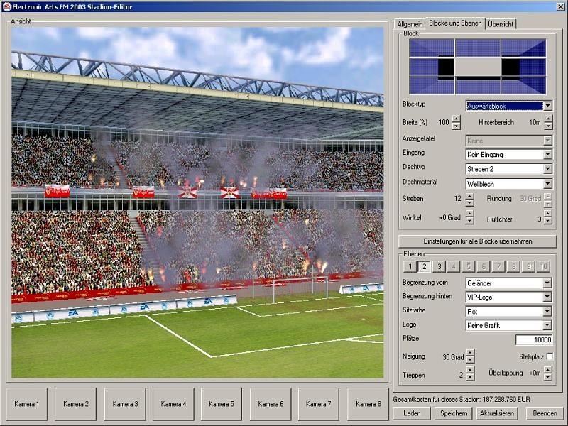 Fußball Manager 2003 - Screenshots