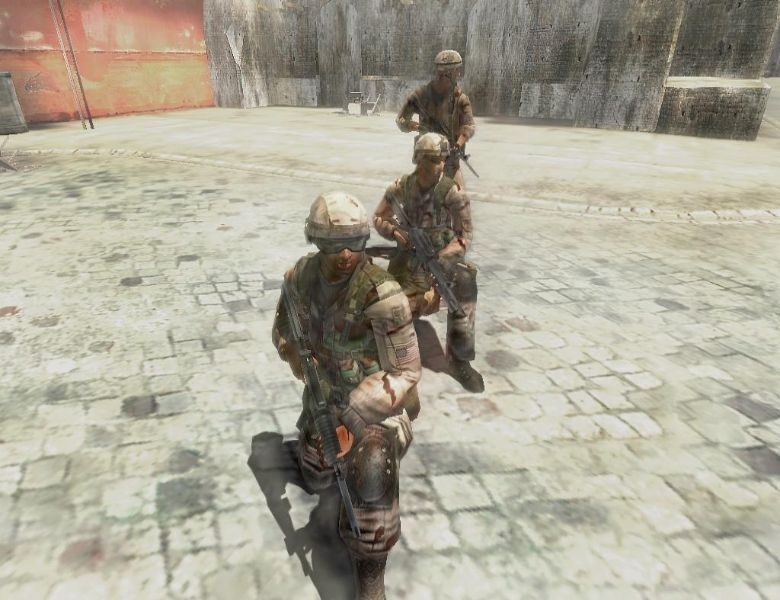 Full Spectrum Warrior - Screenshots
