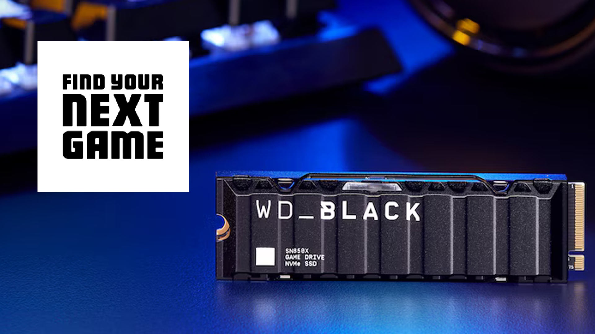 FYNG 2025 - Gewinnt eine wertvolle SSD von WD_BLACK™