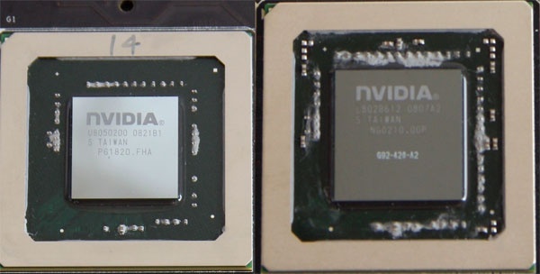 Nvidia - GeForce 9800 GTX+ mit 55nm-GPU