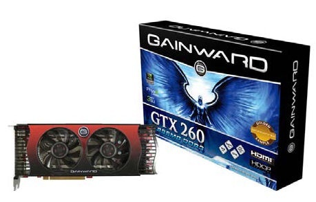 Gainward GTX 260 GS Goes Like Hell - Übertaktete GeForce GTX 260