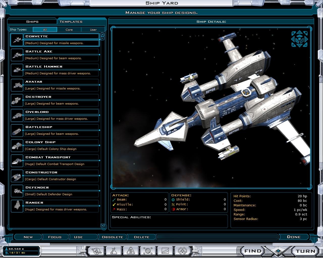 Galactic Civilization 2: Endless Universe - Interstellare Screenshots