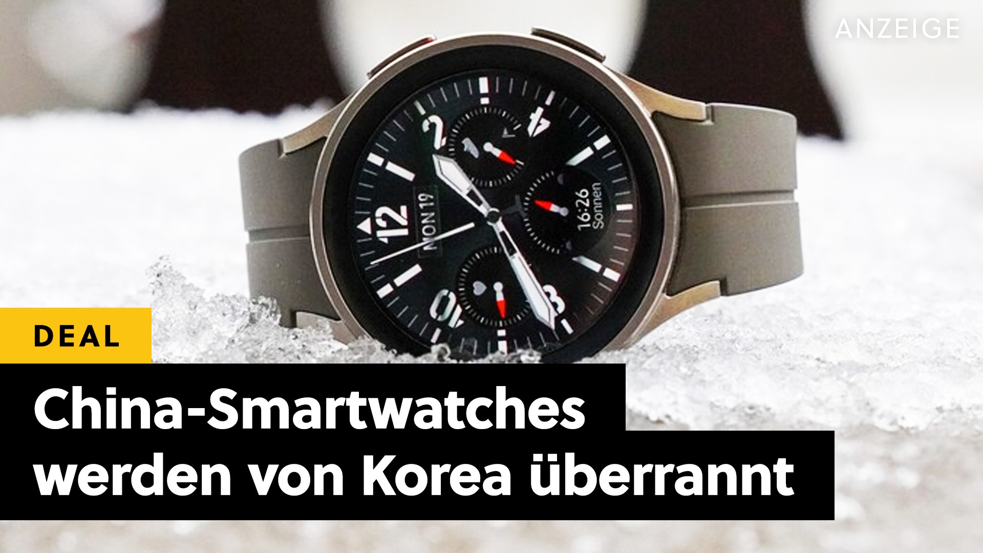 Der Platzhirsch muss für Korea Platz machen: Diese Smartwatch gilt als ...