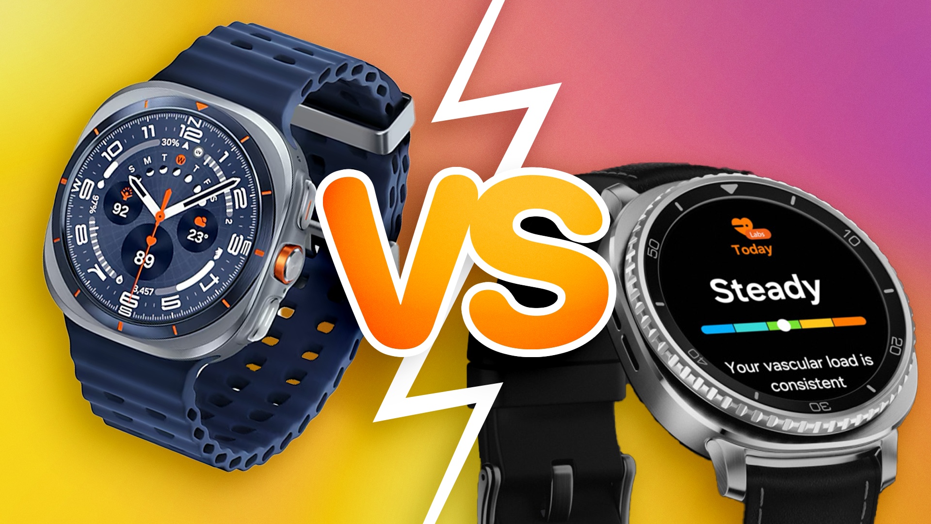 Galaxy Watch 8 Classic vs. Ultra 2025: Das sind die größten ...