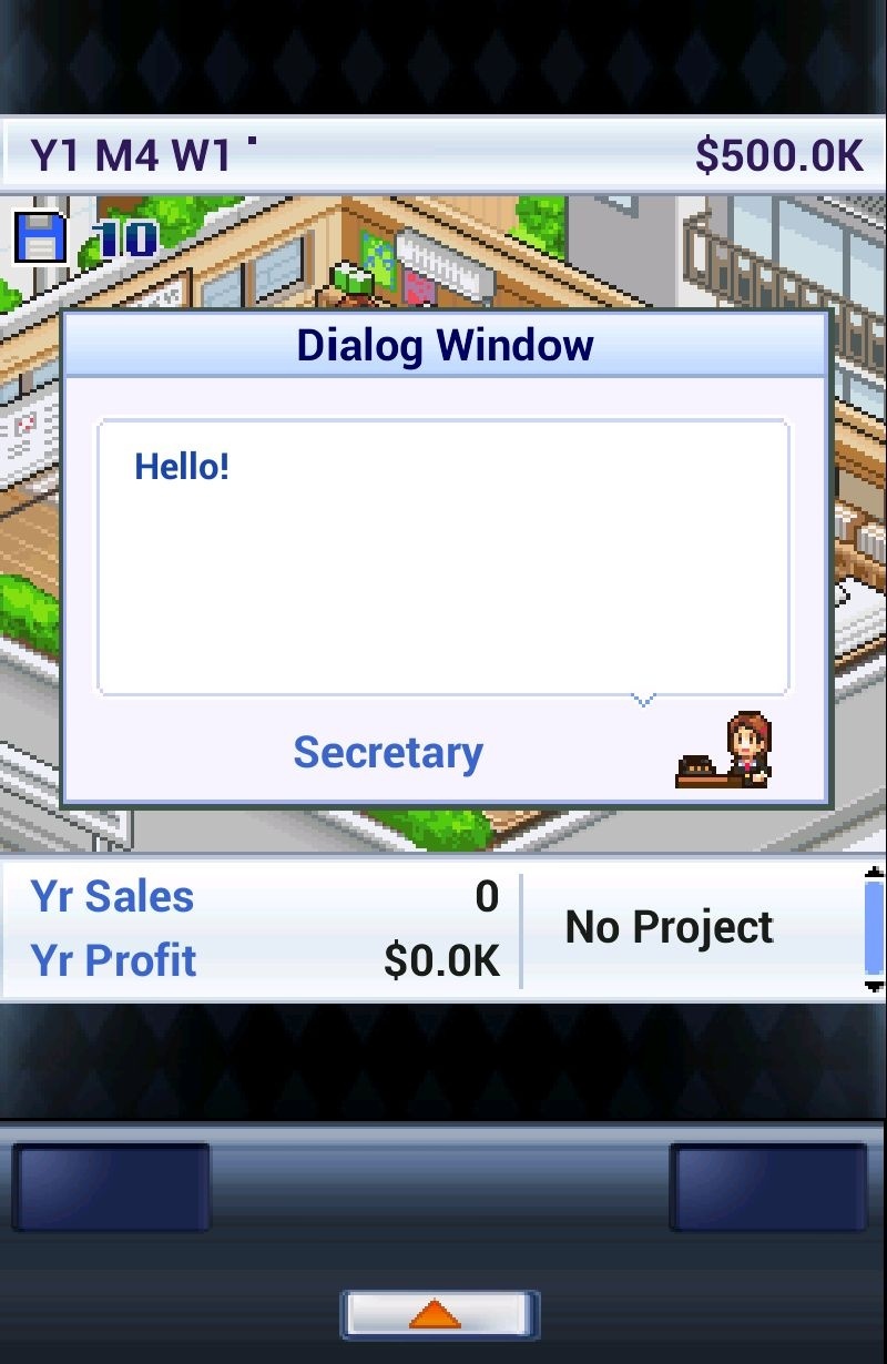 Game Dev Story - Screenshots