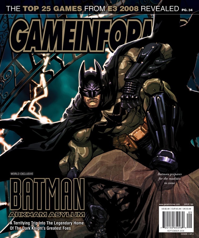 Batman: Arkham Asylum - PC-Verbrecherjagd mit Unreal Engine 3