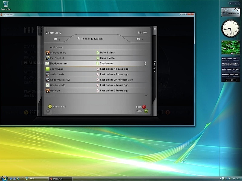 Games for Windows LIVE - Ab sofort kostenlos