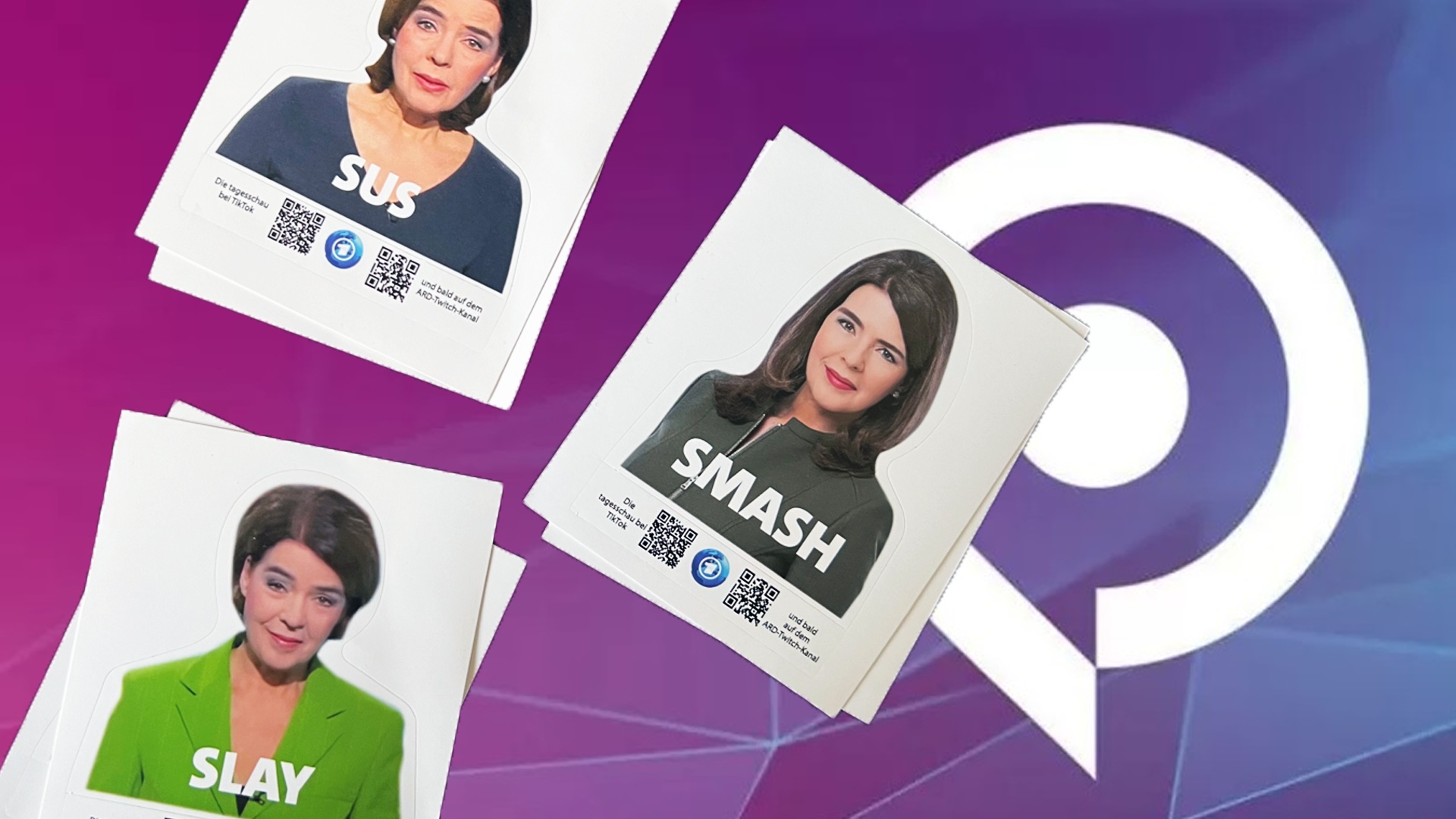 Sus, Slay und Smash: Mit diesem Auftritt der ARD hatte auf der gamescom ...