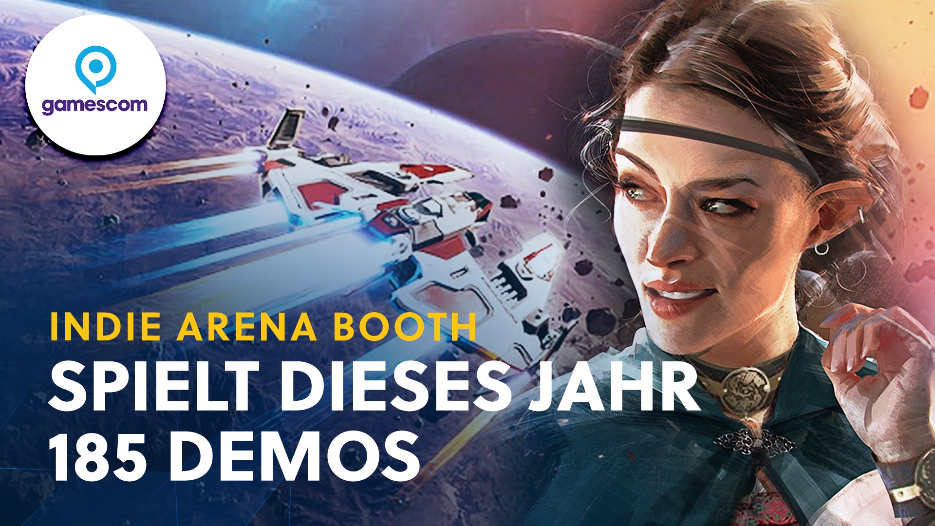 So spielt ihr dieses Jahr 185 Demos in der digitalen Indie Arena Booth