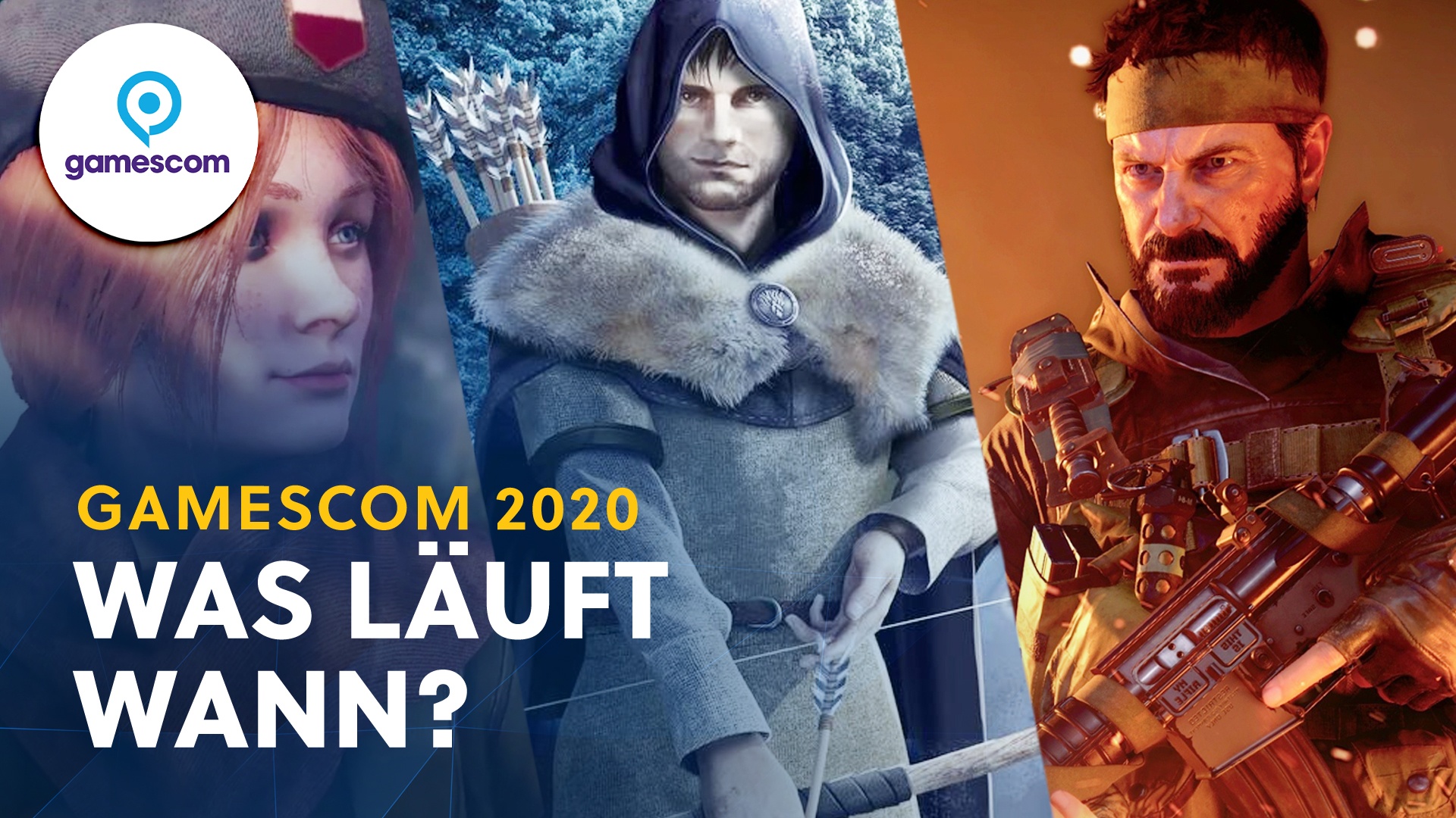 gamescom 2020: Programm, Highlights & alle Infos zur digitalen Messe