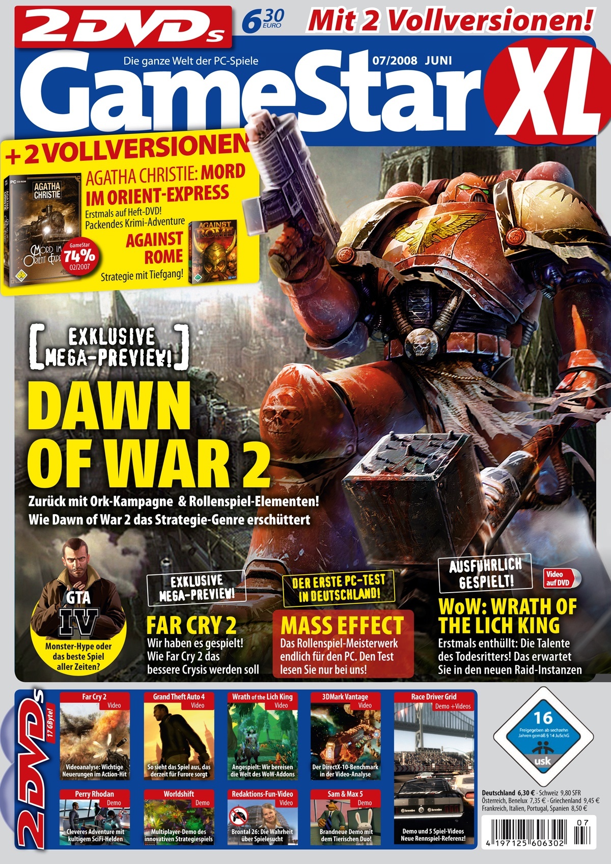 Videoarchiv - GameStar 07/2008 steht zum Download bereit