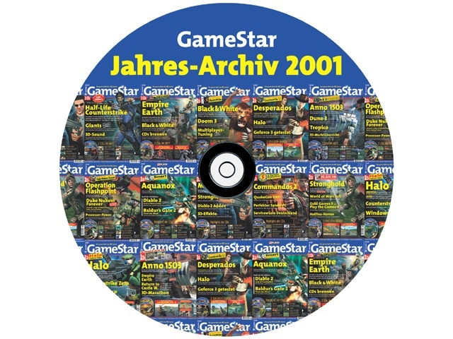 GameStar Archiv-CD erhältlich