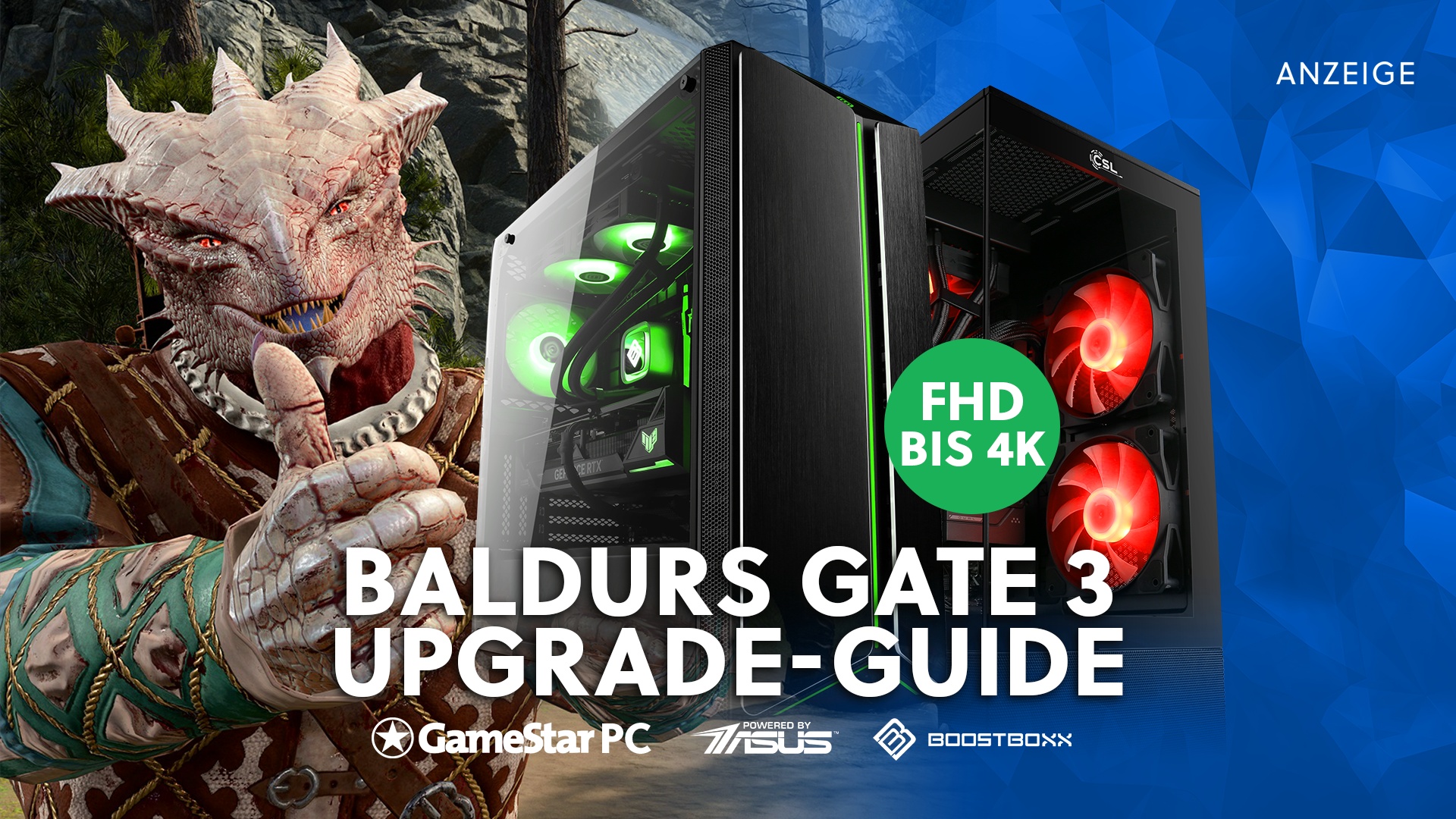 Baldur's Gate 3 – Welcher Gaming-PC für das Game of the Year?