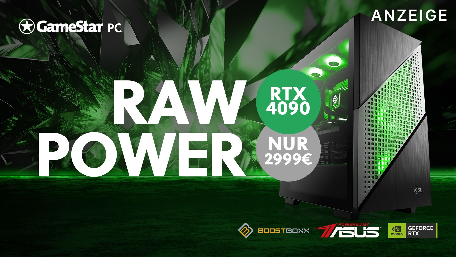 Gaming-PC mit RTX 4090: Spiele wie Starfield in 4K zu genießen, kostet ...