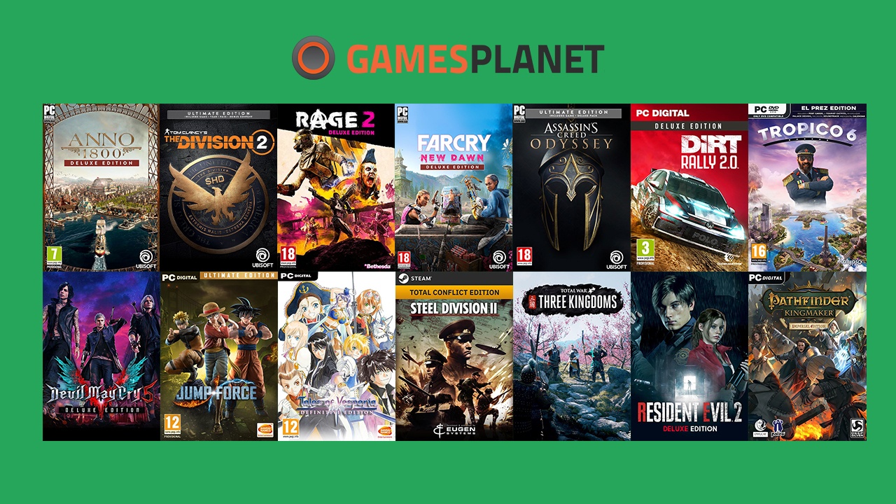 Spiele im Wert von 1000€ bei Gamesplanet gewinnen - Plus-Mitglied ...