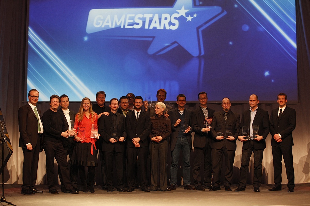 GameStars 2009: Die Sieger - Sie haben gewählt - Alle Preisträger