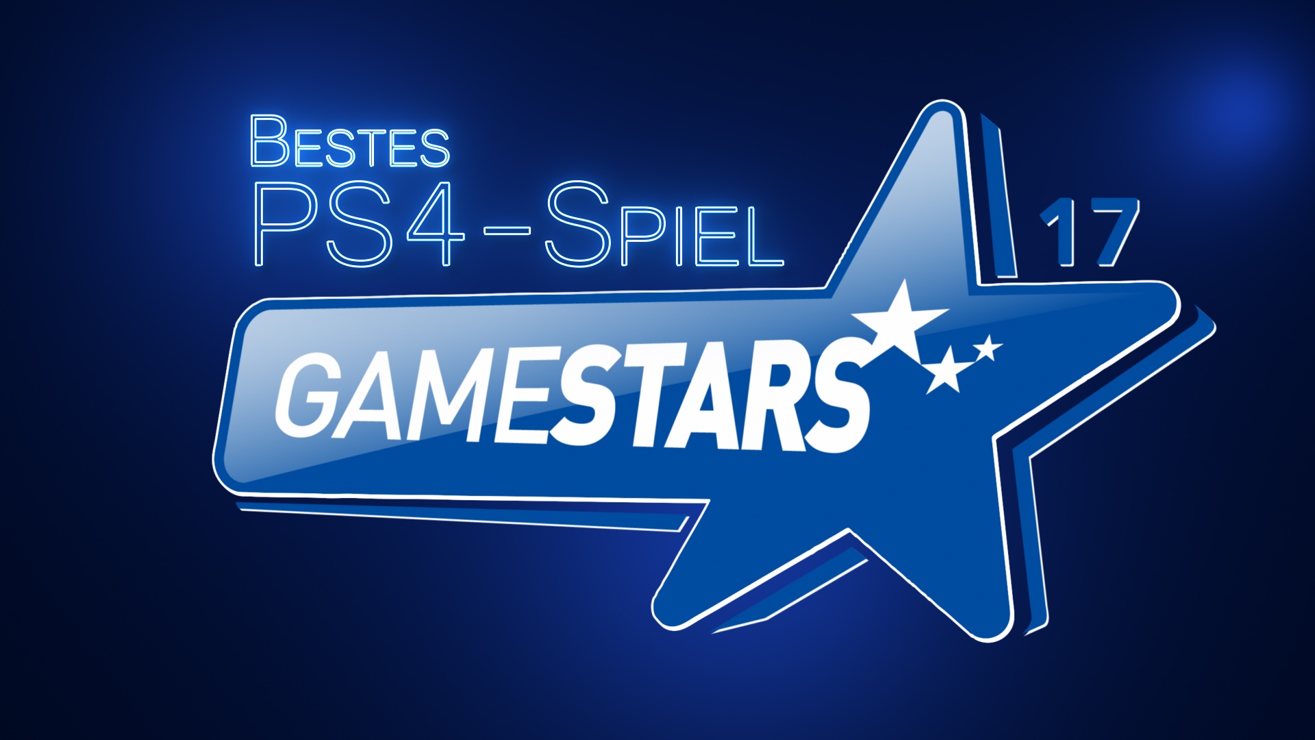 GameStars 2017 - Wählt euer PS4-Spiel des Jahres!