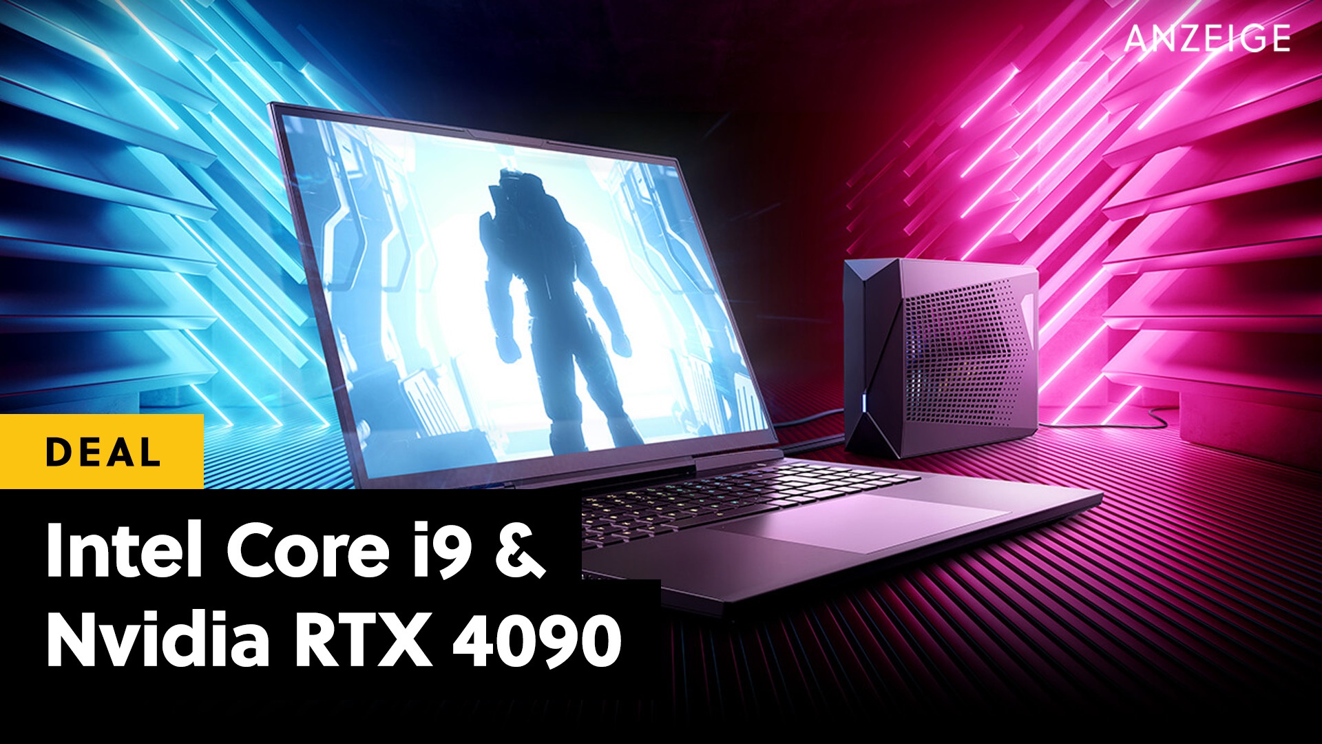 Nvidia RTX 4090 & Intel Core i9: Das XMG NEO 17 ist unfassbar stark und ...