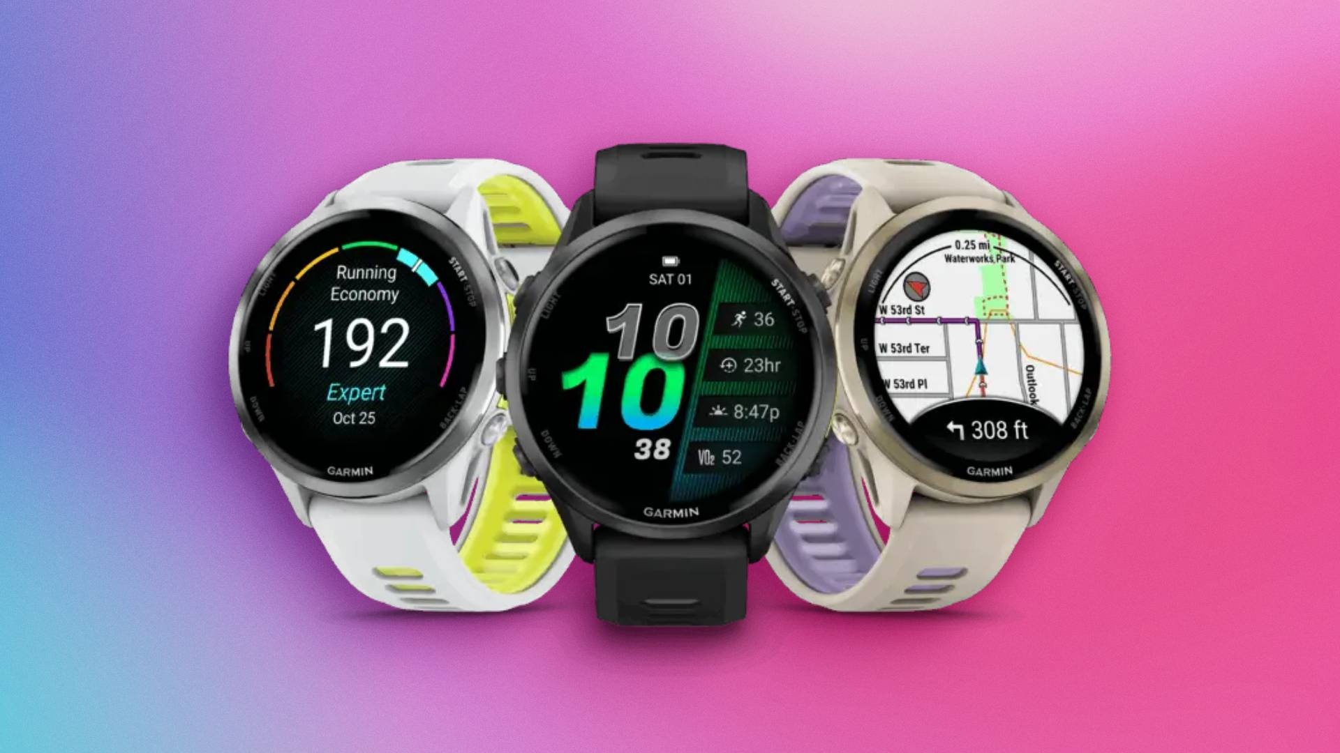 Garmin: Zwei neue Smartwatches kommen mit dem »bisher hellsten Display ...