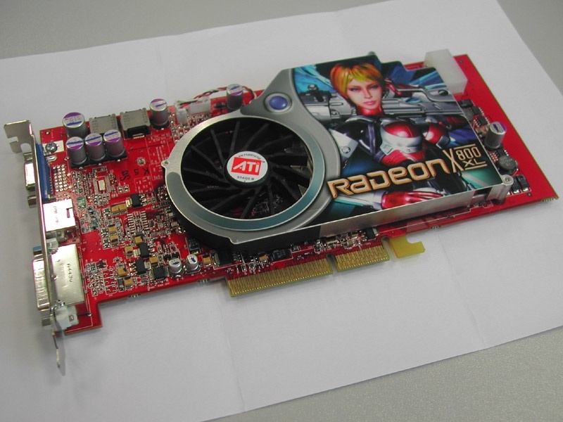 Gecube Radeon X800 XL