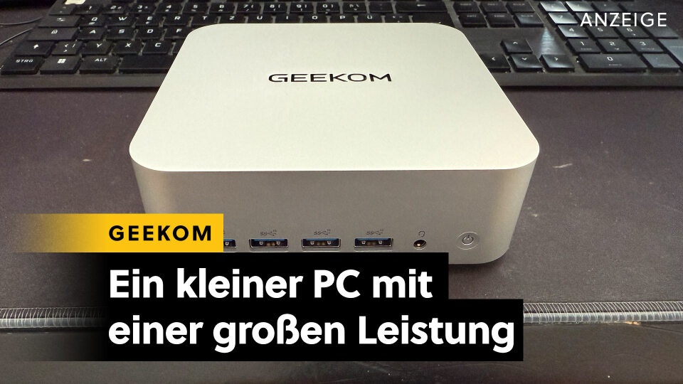 AMDs KI-Revolution im Mini-Format: So meistert dieser Gaming-Zwerg ...