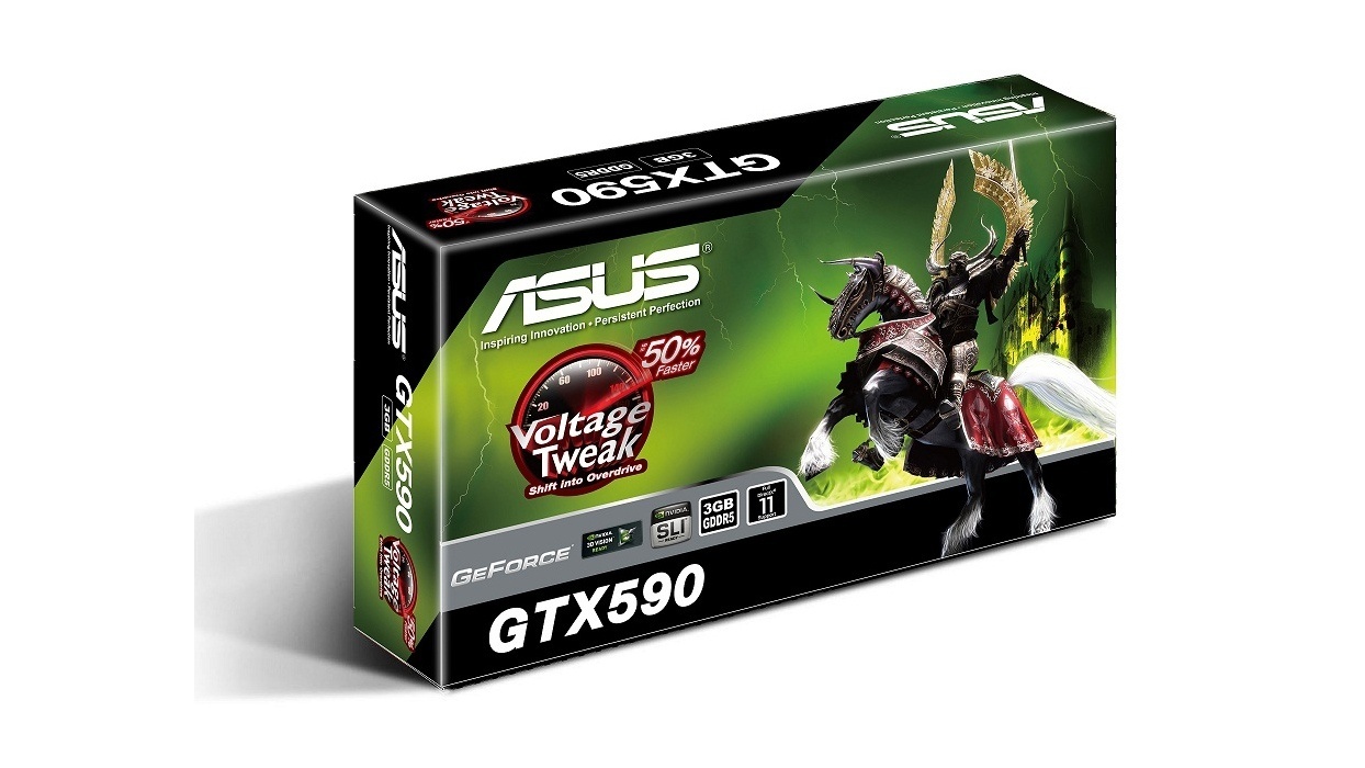 Nvidia Geforce GTX 590 - Erster Händler verrät Details