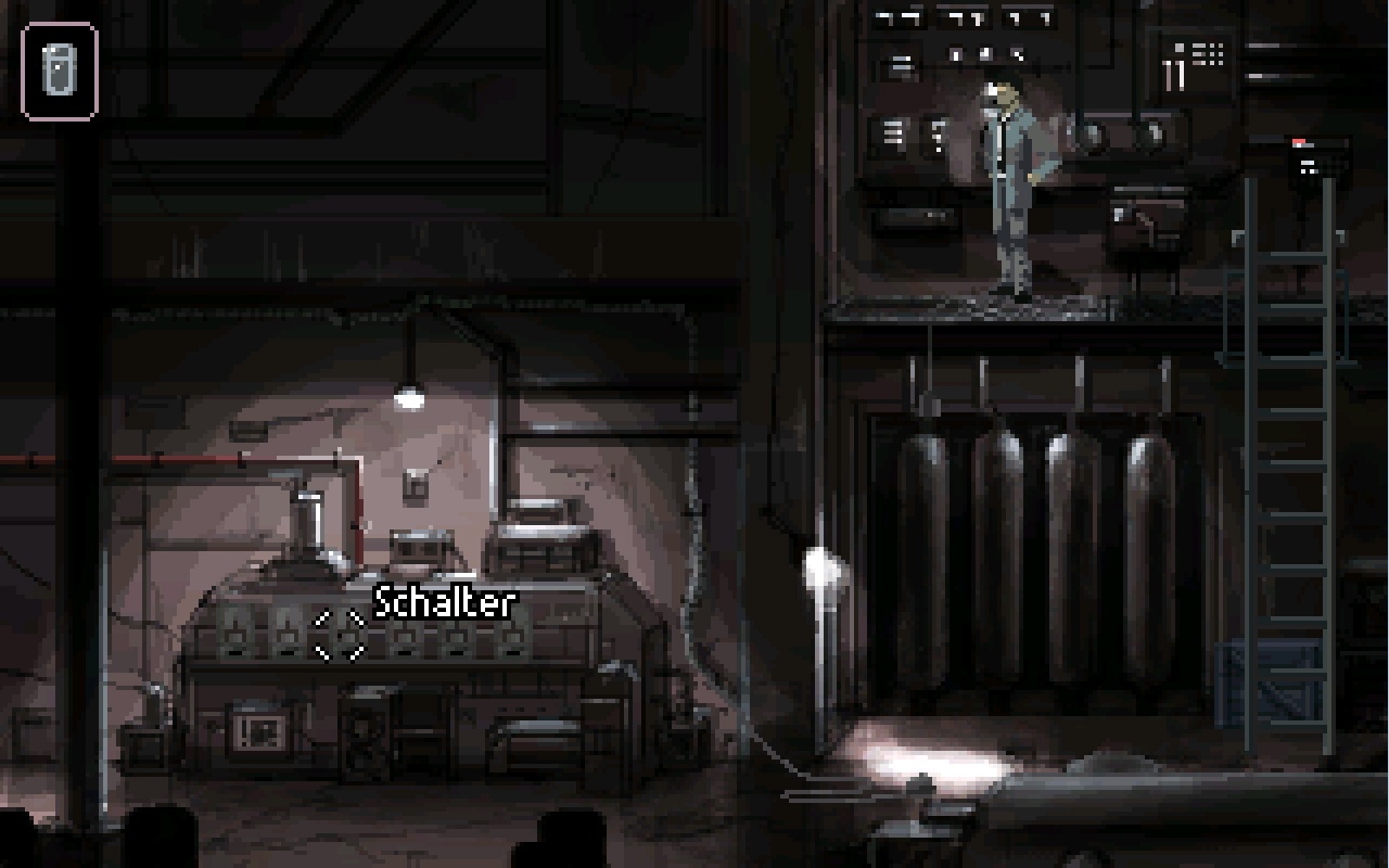 Gemini Rue - Screenshots