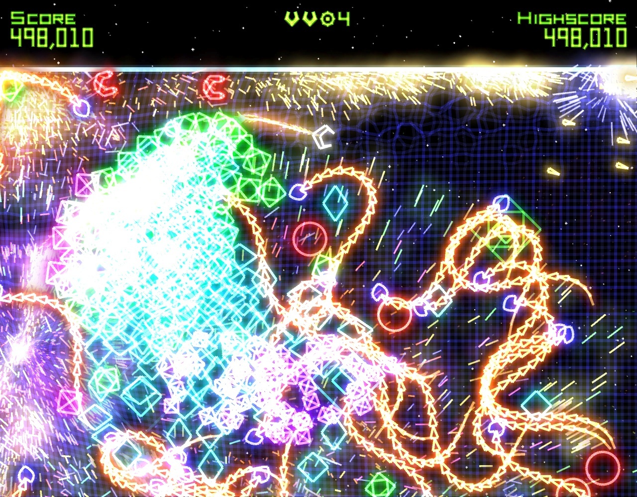 Geometry Wars: Retro Evolved - Demo erhältlich -- nur für Vista