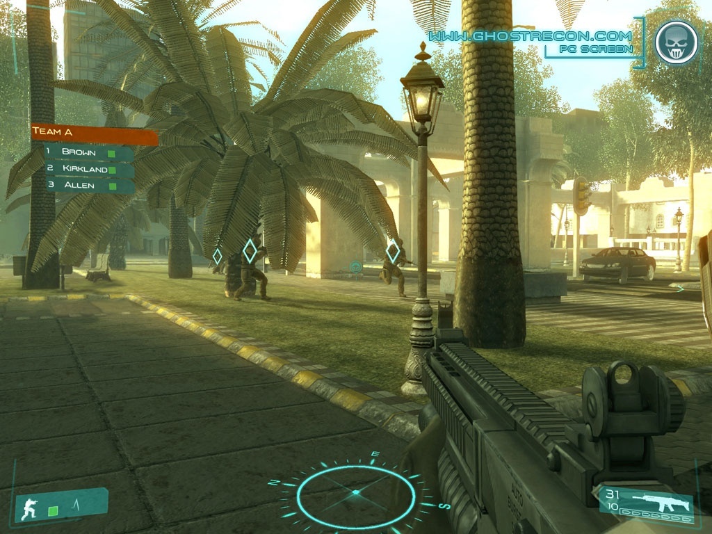 Ghost Recon 3 - Drei neue PC-Screenshots veröffentlicht
