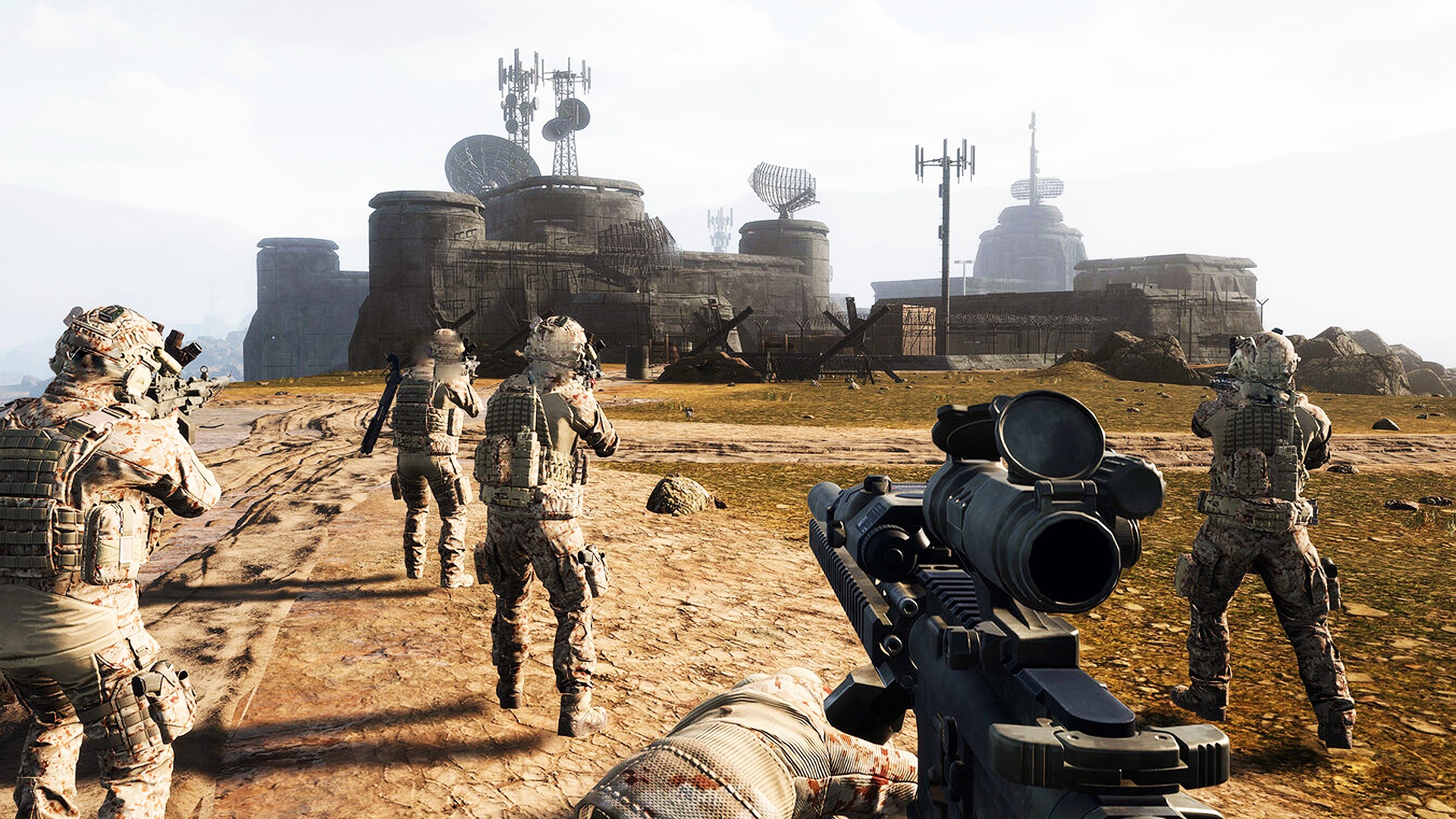 Das neue Ghost Recon soll Fans der Originale endlich wieder glücklich ...