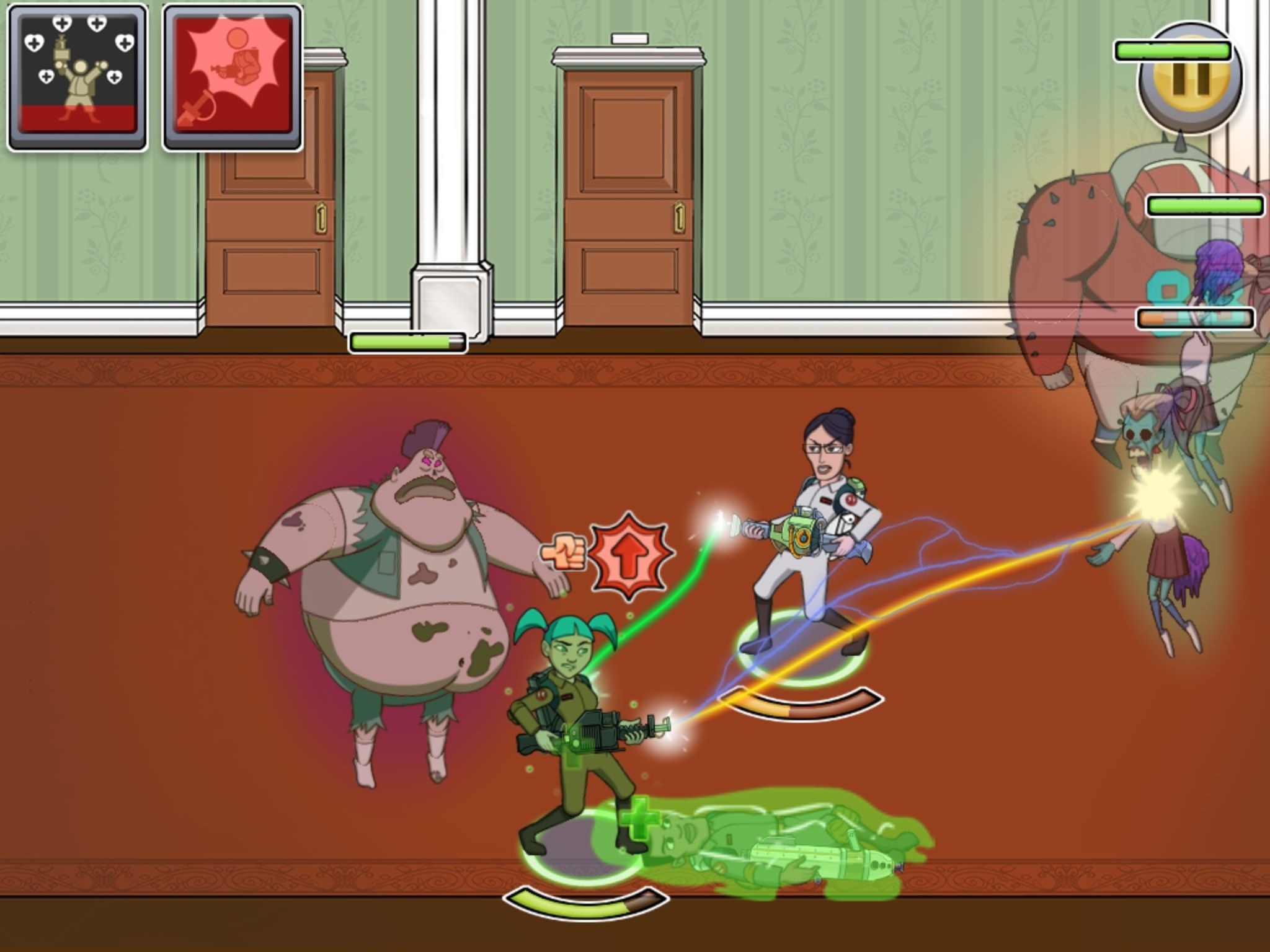 Ghostbusters iOS - Screenshots