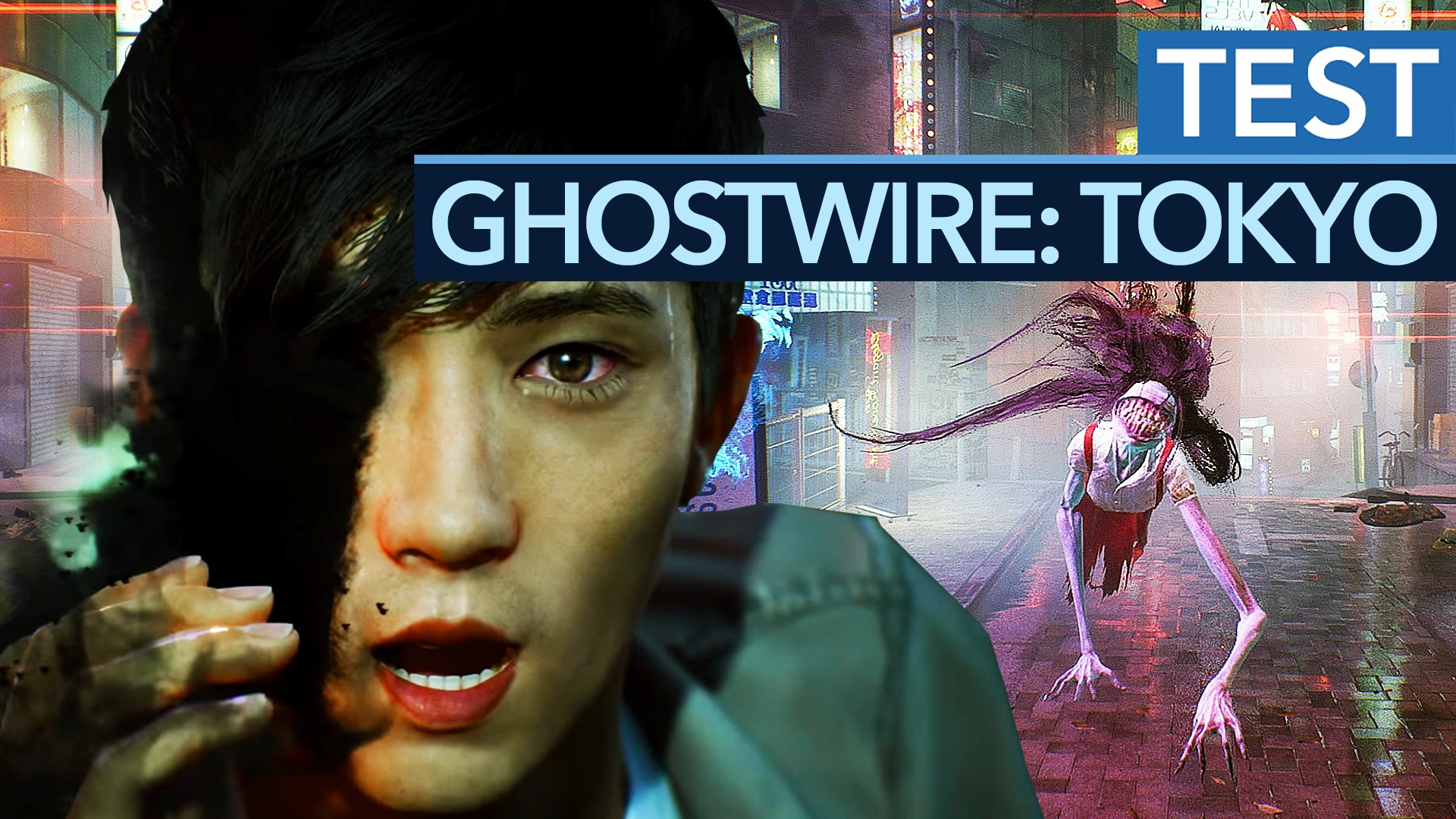 GhostWire: Tokyo - Test-Video zum Open-World-Spiel der Evil-Within ...