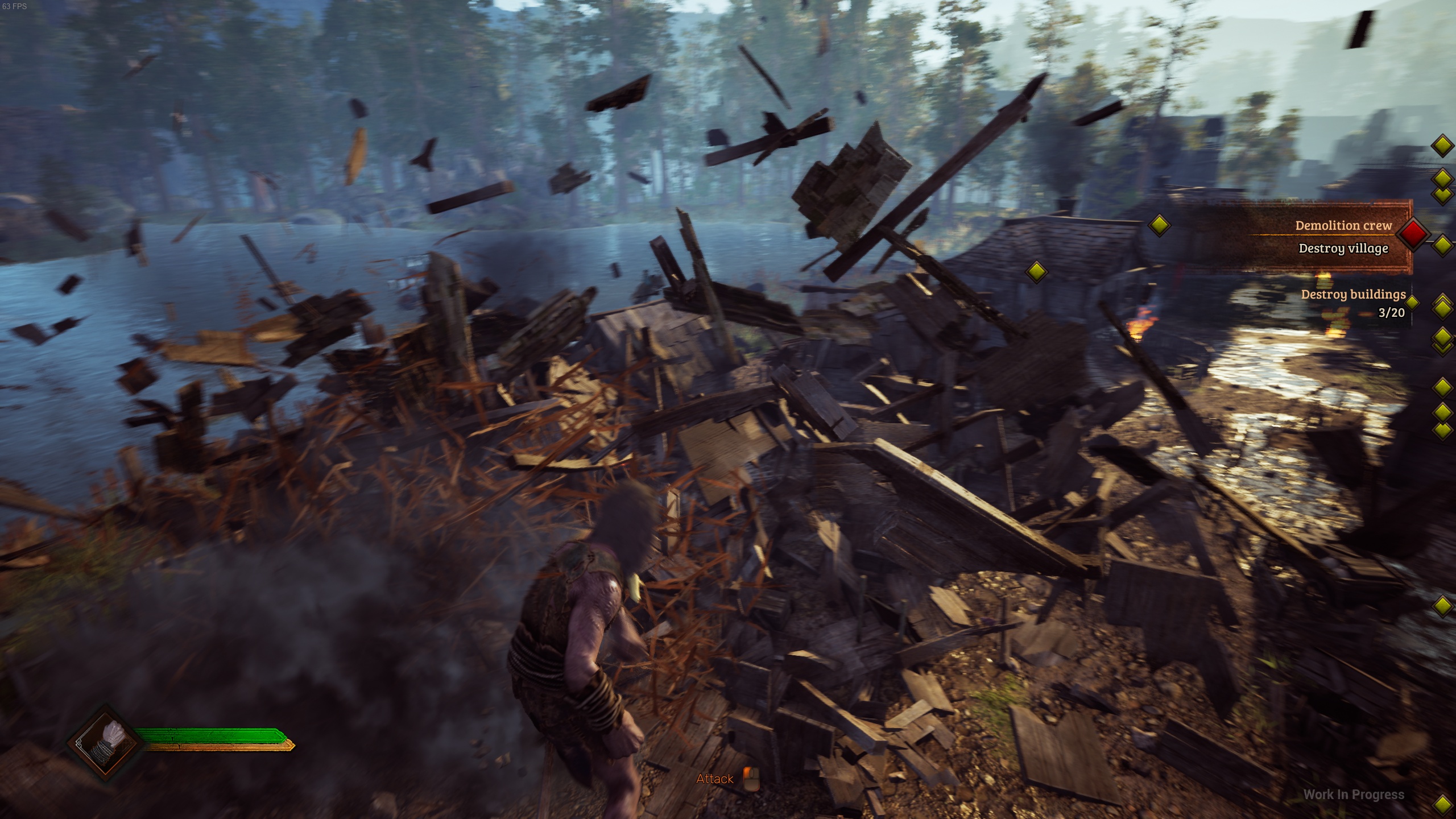 Giants Uprising - Screenshots