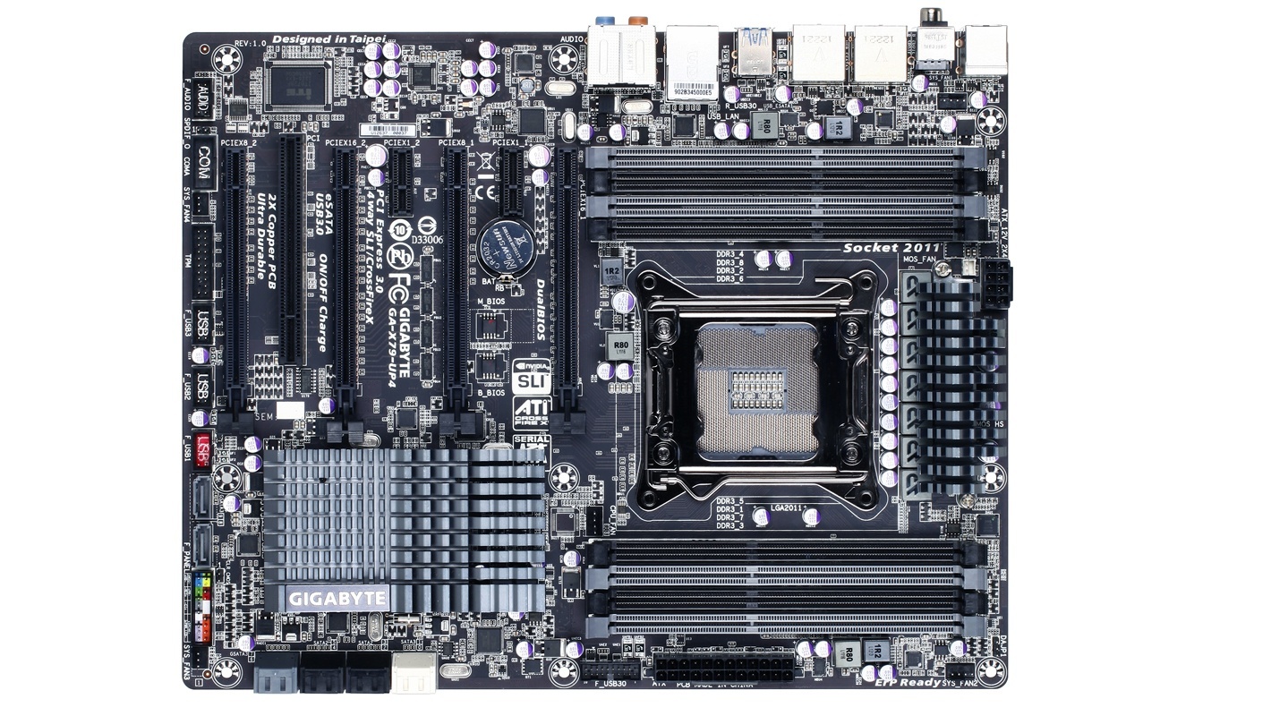 Gigabyte GA-X79-UP4 - Bilder
