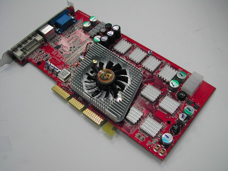 Gigabyte Radeon 9800 Pro 256