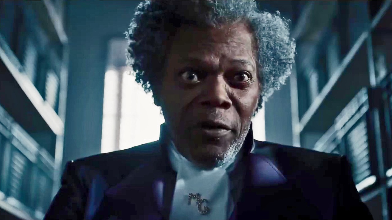 Glass - Samuel L. Jackson treibt ein böses Spiel im neuen Trailer zum ...