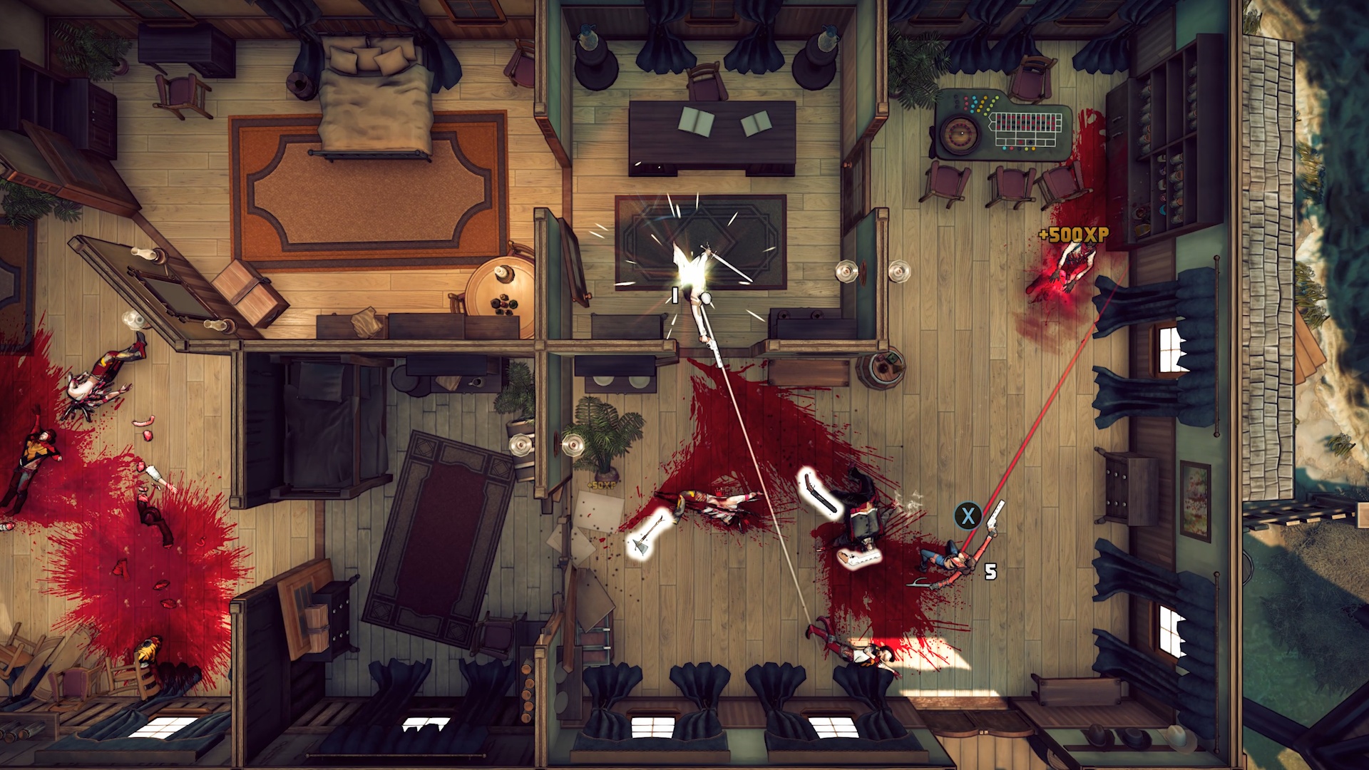 God's Trigger - Screenshots