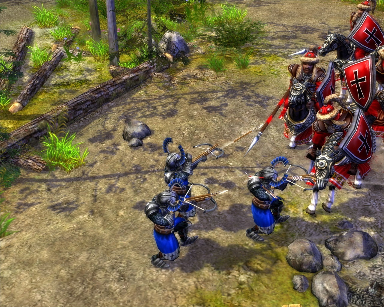 The Golden Horde - Screenshots