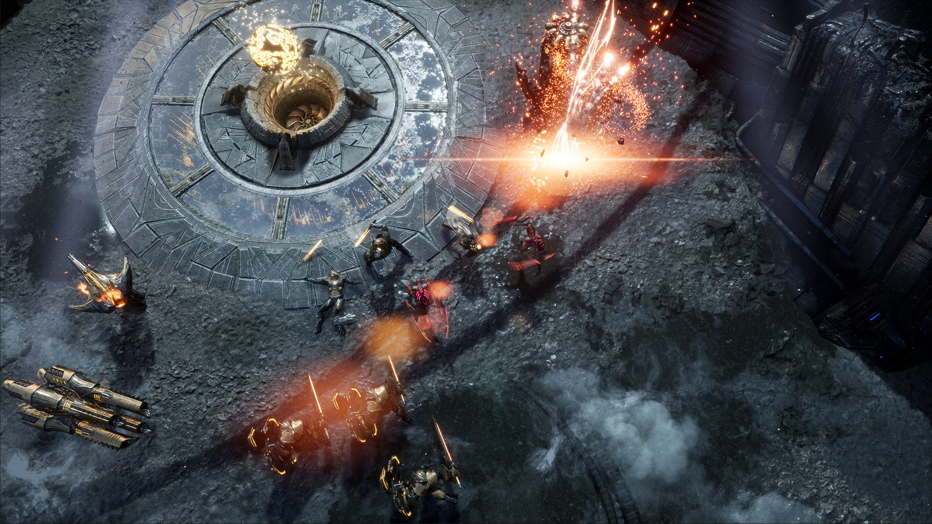 Golem Gates - Screenshots